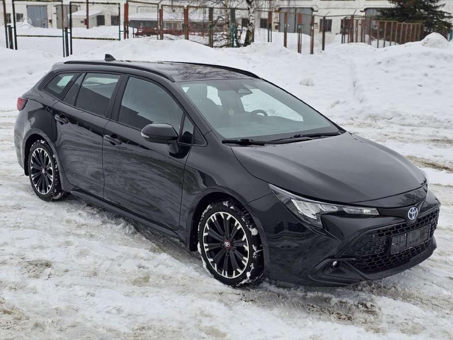 Melns Toyota Corolla 2023 Rokiškis, ar dzinēja tilpumu 1.80 L un nobraukumu 250 tūkst. km par 14750 €, foto 4 vietnē AUTOMOTO.COM.LV