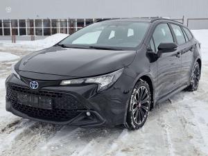Melns Toyota Corolla 2023 Rokiškis, ar dzinēja tilpumu 1.80 L un nobraukumu 250 tūkst. km par 14750 €, foto 7 vietnē AUTOMOTO.COM.LV