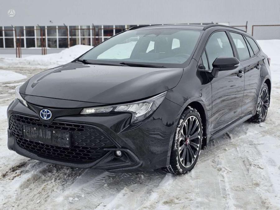 Melns Toyota Corolla 2023 Rokiškis, ar dzinēja tilpumu 1.80 L un nobraukumu 250 tūkst. km par 14750 €, foto 7 vietnē AUTOMOTO.COM.LV