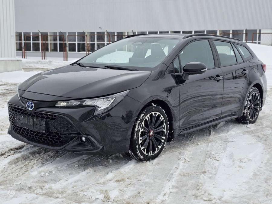 Melns Toyota Corolla 2023 Rokiškis, ar dzinēja tilpumu 1.80 L un nobraukumu 250 tūkst. km par 14750 €, foto 10 vietnē AUTOMOTO.COM.LV