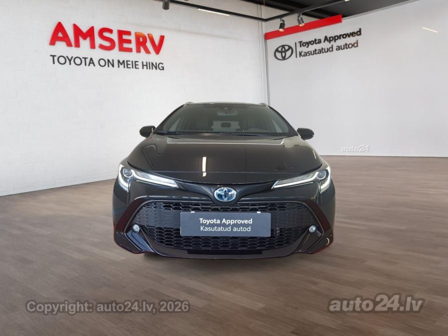 Black Toyota Corolla 2023 in Viljandi, with an engine capacity of 1.80 L and mileage of 49 thousand km for 22490 €, photo 7 on AUTOMOTO.COM.LV
