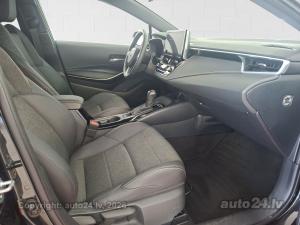Black Toyota Corolla 2023 in Viljandi, with an engine capacity of 1.80 L and mileage of 49 thousand km for 22490 €, photo 8 on AUTOMOTO.COM.LV