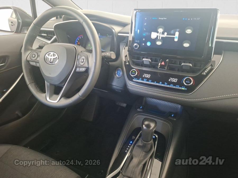 Black Toyota Corolla 2023 in Viljandi, with an engine capacity of 1.80 L and mileage of 49 thousand km for 22490 €, photo 11 on AUTOMOTO.COM.LV