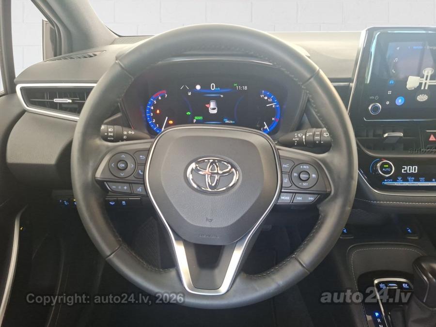 Black Toyota Corolla 2023 in Viljandi, with an engine capacity of 1.80 L and mileage of 49 thousand km for 22490 €, photo 14 on AUTOMOTO.COM.LV