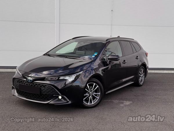 Black Toyota Corolla 2023 in Tallinn, with an engine capacity of 1.80 L and mileage of 101 thousand km for 18490 €, photo 1 on AUTOMOTO.COM.LV
