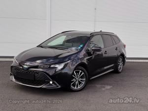 Black Toyota Corolla 2023 in Tallinn, with an engine capacity of 1.80 L and mileage of 101 thousand km for 18490 €, photo  on AUTOMOTO.COM.LV