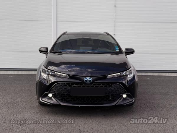 Black Toyota Corolla 2023 in Tallinn, with an engine capacity of 1.80 L and mileage of 101 thousand km for 18490 €, photo 2 on AUTOMOTO.COM.LV