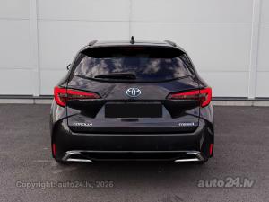 Black Toyota Corolla 2023 in Tallinn, with an engine capacity of 1.80 L and mileage of 101 thousand km for 18490 €, photo 6 on AUTOMOTO.COM.LV