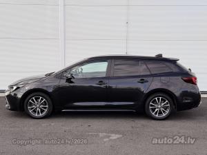 Black Toyota Corolla 2023 in Tallinn, with an engine capacity of 1.80 L and mileage of 101 thousand km for 18490 €, photo 8 on AUTOMOTO.COM.LV