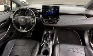 Black Toyota Corolla 2023 in Tallinn, with an engine capacity of 1.80 L and mileage of 101 thousand km for 18490 €, photo 10 on AUTOMOTO.COM.LV