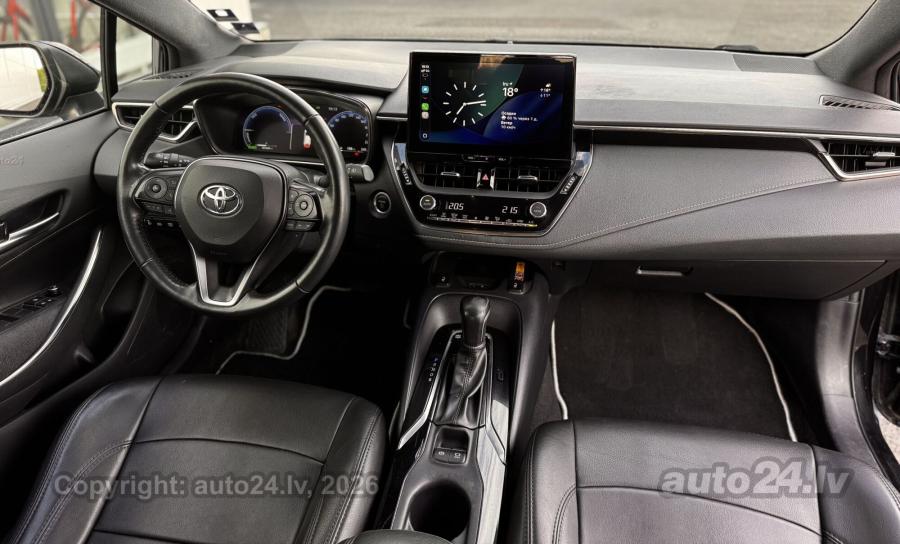 Black Toyota Corolla 2023 in Tallinn, with an engine capacity of 1.80 L and mileage of 101 thousand km for 18490 €, photo 10 on AUTOMOTO.COM.LV