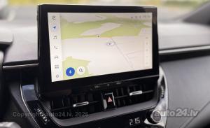 Black Toyota Corolla 2023 in Tallinn, with an engine capacity of 1.80 L and mileage of 101 thousand km for 18490 €, photo 18 on AUTOMOTO.COM.LV