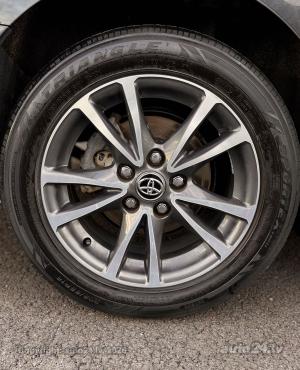 Black Toyota Corolla 2023 in Tallinn, with an engine capacity of 1.80 L and mileage of 101 thousand km for 18490 €, photo 22 on AUTOMOTO.COM.LV