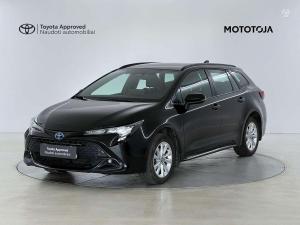Black Toyota Corolla 2023 in Vilnius, with an engine capacity of 1.80 L and mileage of 72 thousand km for 21900 €, photo  on AUTOMOTO.COM.LV