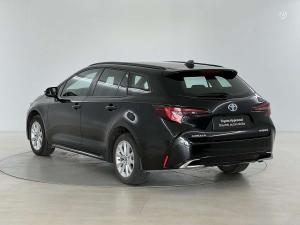 Black Toyota Corolla 2023 in Vilnius, with an engine capacity of 1.80 L and mileage of 72 thousand km for 21900 €, photo 18 on AUTOMOTO.COM.LV