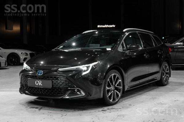 Melns Toyota Corolla 2024 Rīga, ar dzinēja tilpumu 2.00 L un nobraukumu 32 tūkst. km par 31500 €, foto 1 vietnē AUTOMOTO.COM.LV