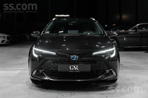 Melns Toyota Corolla 2024 Rīga, ar dzinēja tilpumu 2.00 L un nobraukumu 32 tūkst. km par 31500 €, foto 2 vietnē AUTOMOTO.COM.LV