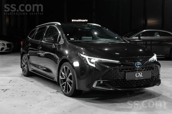 Melns Toyota Corolla 2024 Rīga, ar dzinēja tilpumu 2.00 L un nobraukumu 32 tūkst. km par 31500 €, foto 3 vietnē AUTOMOTO.COM.LV