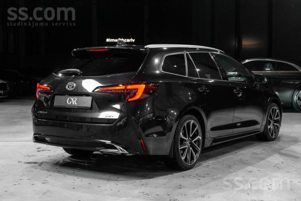 Melns Toyota Corolla 2024 Rīga, ar dzinēja tilpumu 2.00 L un nobraukumu 32 tūkst. km par 31500 €, foto 4 vietnē AUTOMOTO.COM.LV