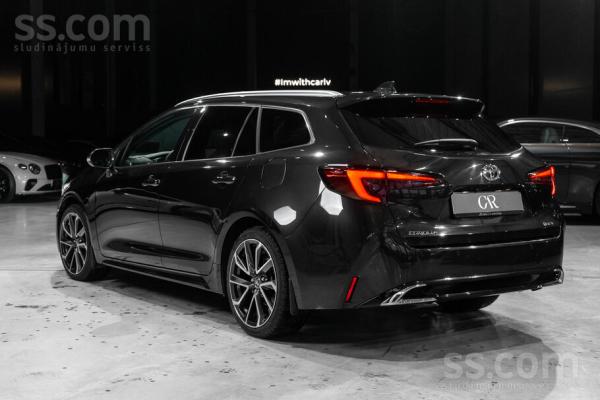 Melns Toyota Corolla 2024 Rīga, ar dzinēja tilpumu 2.00 L un nobraukumu 32 tūkst. km par 31500 €, foto 6 vietnē AUTOMOTO.COM.LV