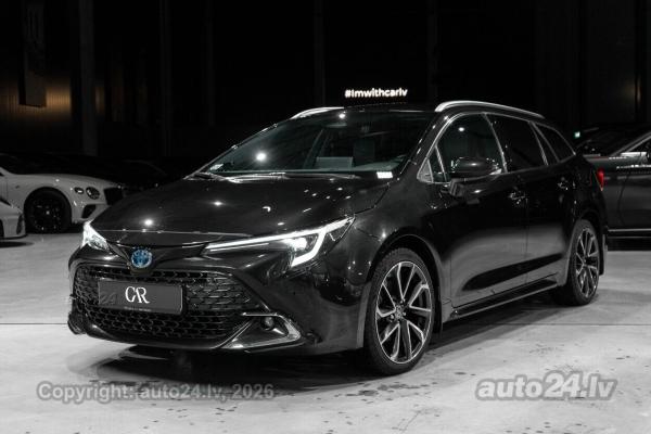 Melns Toyota Corolla 2024 Rīga, ar dzinēja tilpumu 2.00 L un nobraukumu 32 tūkst. km par 31500 €, foto 1 vietnē AUTOMOTO.COM.LV