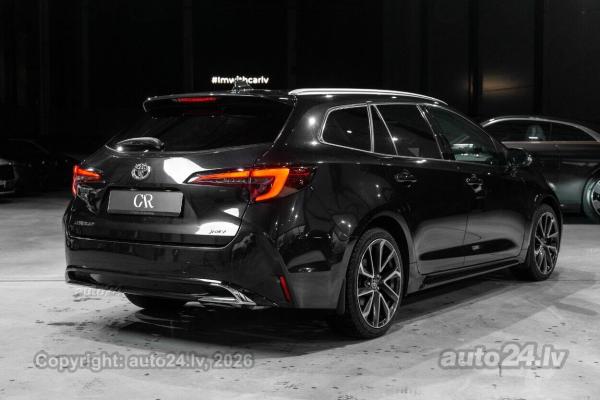 Melns Toyota Corolla 2024 Rīga, ar dzinēja tilpumu 2.00 L un nobraukumu 32 tūkst. km par 31500 €, foto 4 vietnē AUTOMOTO.COM.LV