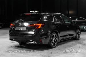 Melns Toyota Corolla 2024 Rīga, ar dzinēja tilpumu 2.00 L un nobraukumu 32 tūkst. km par 31500 €, foto 4 vietnē AUTOMOTO.COM.LV