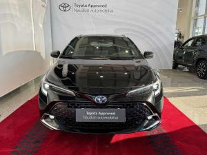 Melns Toyota Corolla 2024 Šauļi, ar dzinēja tilpumu 1.80 L un nobraukumu 53 tūkst. km par 23500 €, foto 3 vietnē AUTOMOTO.COM.LV