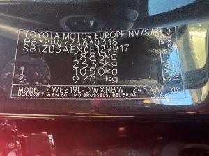 Melns Toyota Corolla 2024 Šauļi, ar dzinēja tilpumu 1.80 L un nobraukumu 53 tūkst. km par 23500 €, foto 31 vietnē AUTOMOTO.COM.LV