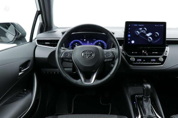 Black Toyota Corolla 2024 in Vilnius, with an engine capacity of 1.80 L and mileage of 29 thousand km for 26990 €, photo 8 on AUTOMOTO.COM.LV