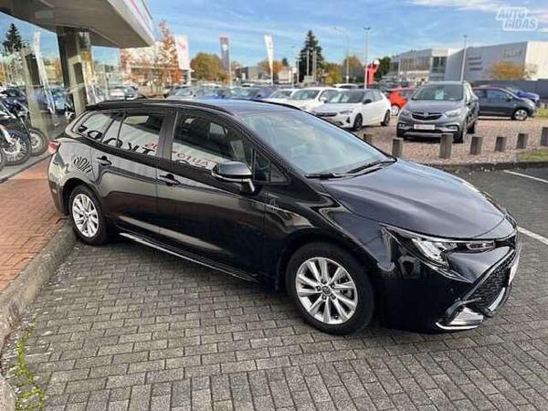 Melns Toyota Corolla 2025 Kauņa, ar dzinēja tilpumu 1.80 L un nobraukumu 15 tūkst. km par 30057 €, foto 5 vietnē AUTOMOTO.COM.LV