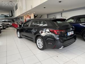 Черный Тойота Королла 2025 в Рига, объемом двигателя 1.80 л и пробегом 53 тыс. км за 24900 €, фото 5 на AUTOMOTO.COM.LV