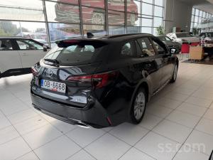Черный Тойота Королла 2025 в Рига, объемом двигателя 1.80 л и пробегом 53 тыс. км за 24900 €, фото 6 на AUTOMOTO.COM.LV