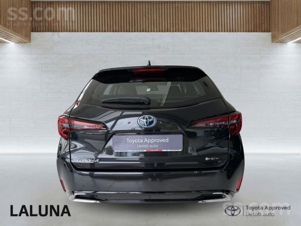 Melns Toyota Corolla 2025 Jēkabpils, ar dzinēja tilpumu 1.80 L un nobraukumu 53 tūkst. km par 23500 €, foto 5 vietnē AUTOMOTO.COM.LV