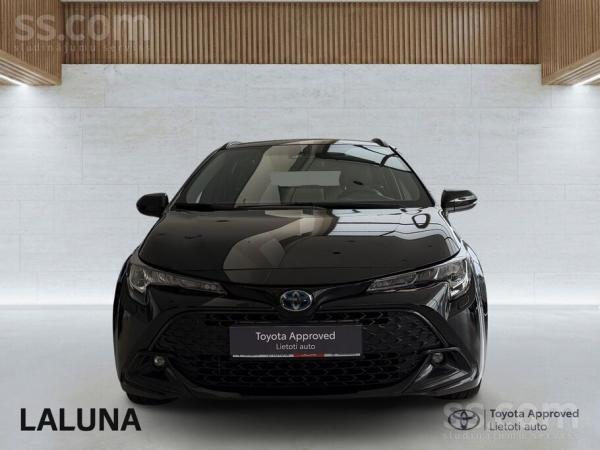 Melns Toyota Corolla 2025 Jēkabpils, ar dzinēja tilpumu 1.80 L un nobraukumu 53 tūkst. km par 23500 €, foto 6 vietnē AUTOMOTO.COM.LV