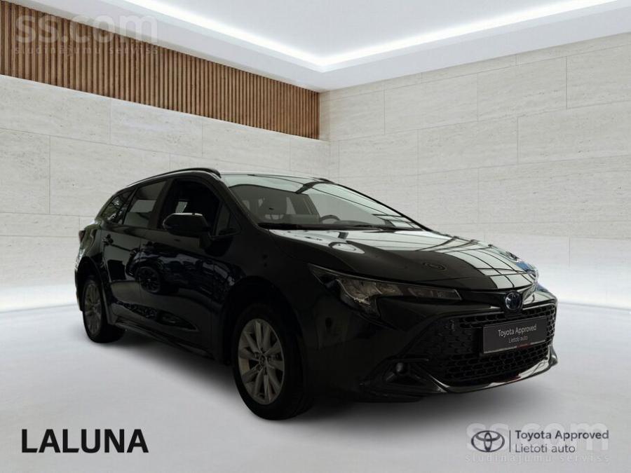 Melns Toyota Corolla 2025 Jēkabpils, ar dzinēja tilpumu 1.80 L un nobraukumu 53 tūkst. km par 23500 €, foto 7 vietnē AUTOMOTO.COM.LV