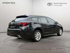 Melns Toyota Corolla 2025 Rīga, ar dzinēja tilpumu 1.80 L un nobraukumu 51 tūkst. km par 23900 €, foto 3 vietnē AUTOMOTO.COM.LV