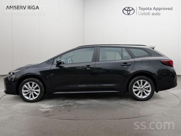 Melns Toyota Corolla 2025 Rīga, ar dzinēja tilpumu 1.80 L un nobraukumu 51 tūkst. km par 23900 €, foto 4 vietnē AUTOMOTO.COM.LV