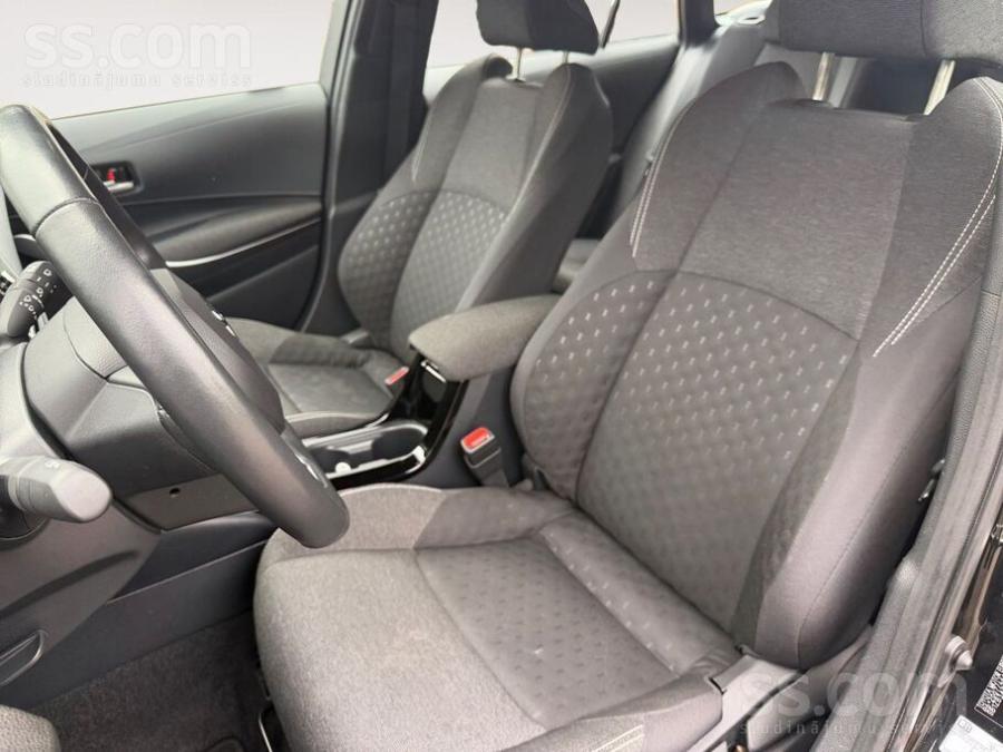Melns Toyota Corolla 2025 Rīga, ar dzinēja tilpumu 1.80 L un nobraukumu 51 tūkst. km par 23900 €, foto 12 vietnē AUTOMOTO.COM.LV