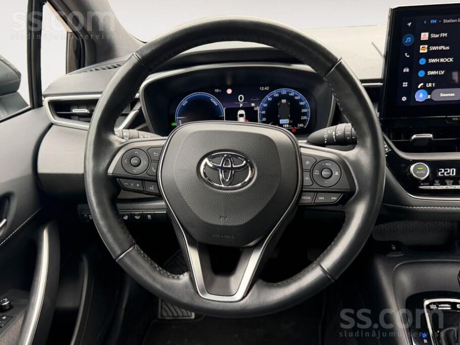 Melns Toyota Corolla 2025 Rīga, ar dzinēja tilpumu 1.80 L un nobraukumu 51 tūkst. km par 23900 €, foto 13 vietnē AUTOMOTO.COM.LV