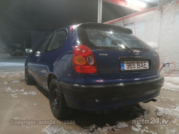 Zils Toyota Corolla 1998 Tallina, ar dzinēja tilpumu 0.00 L un nobraukumu 344 tūkst. km par 1250 €, foto 3 vietnē AUTOMOTO.COM.LV