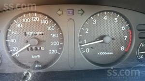 Синий Тойота Королла 2001 в Лиепая, объемом двигателя 1.60 л и пробегом 126 тыс. км за 3500 €, фото 17 на AUTOMOTO.COM.LV