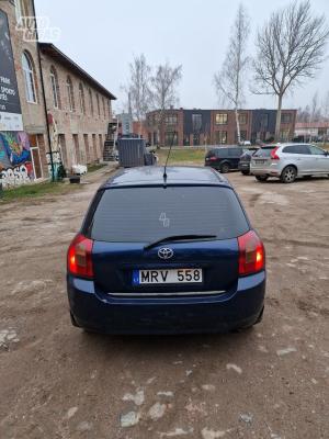 Blue Toyota Corolla 2002 in Klaipeda, with an engine capacity of 2.00 L and mileage of 220 thousand km for 500 €, photo 6 on AUTOMOTO.COM.LV
