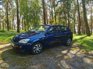 Zils Toyota Corolla 2002 Kaišiadorys, ar dzinēja tilpumu 1.40 L un nobraukumu 205 tūkst. km par 990 €, foto 5 vietnē AUTOMOTO.COM.LV