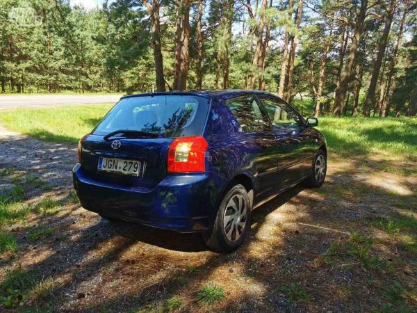 Zils Toyota Corolla 2002 Kaišiadorys, ar dzinēja tilpumu 1.40 L un nobraukumu 205 tūkst. km par 990 €, foto 6 vietnē AUTOMOTO.COM.LV