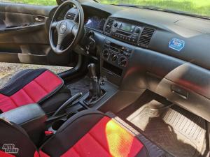 Zils Toyota Corolla 2002 Kaišiadorys, ar dzinēja tilpumu 1.40 L un nobraukumu 205 tūkst. km par 990 €, foto 12 vietnē AUTOMOTO.COM.LV