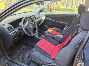 Zils Toyota Corolla 2002 Kaišiadorys, ar dzinēja tilpumu 1.40 L un nobraukumu 205 tūkst. km par 990 €, foto 13 vietnē AUTOMOTO.COM.LV