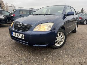 Zils Toyota Corolla 2002 Jēkabpils, ar dzinēja tilpumu 2.00 L un nobraukumu 246 tūkst. km par 1300 €, foto  vietnē AUTOMOTO.COM.LV