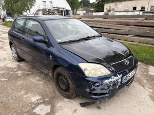 Zils Toyota Corolla 2002 Viļņa, ar dzinēja tilpumu 1.40 L un nobraukumu 131 tūkst. km par 550 €, foto 4 vietnē AUTOMOTO.COM.LV