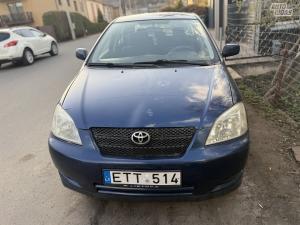 Zils Toyota Corolla 2003 Kauņa, ar dzinēja tilpumu 2.00 L un nobraukumu 263 tūkst. km par 800 €, foto 3 vietnē AUTOMOTO.COM.LV
